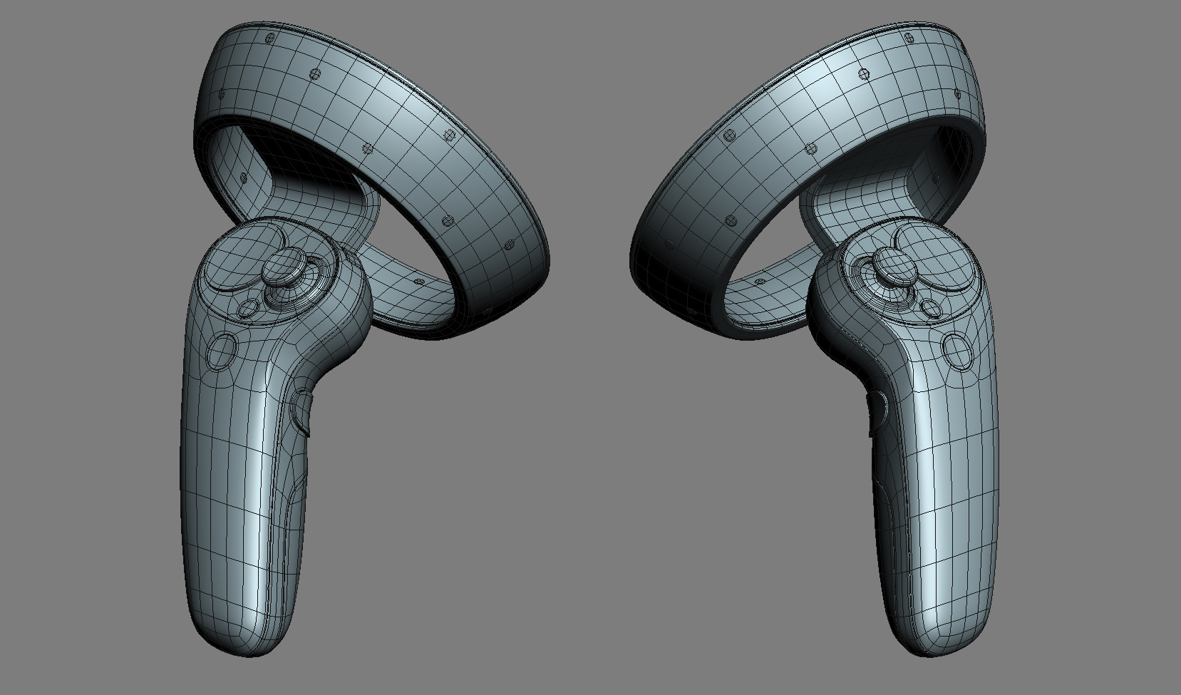 Samsung hmd odyssey controllers 3D - TurboSquid 1210792