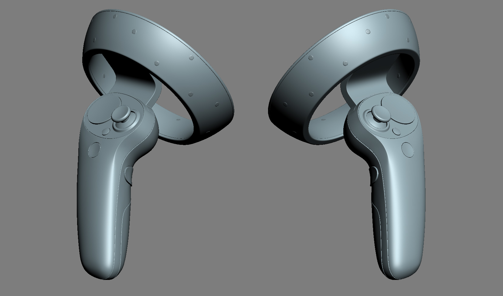 Samsung hmd odyssey controllers 3D - TurboSquid 1210792