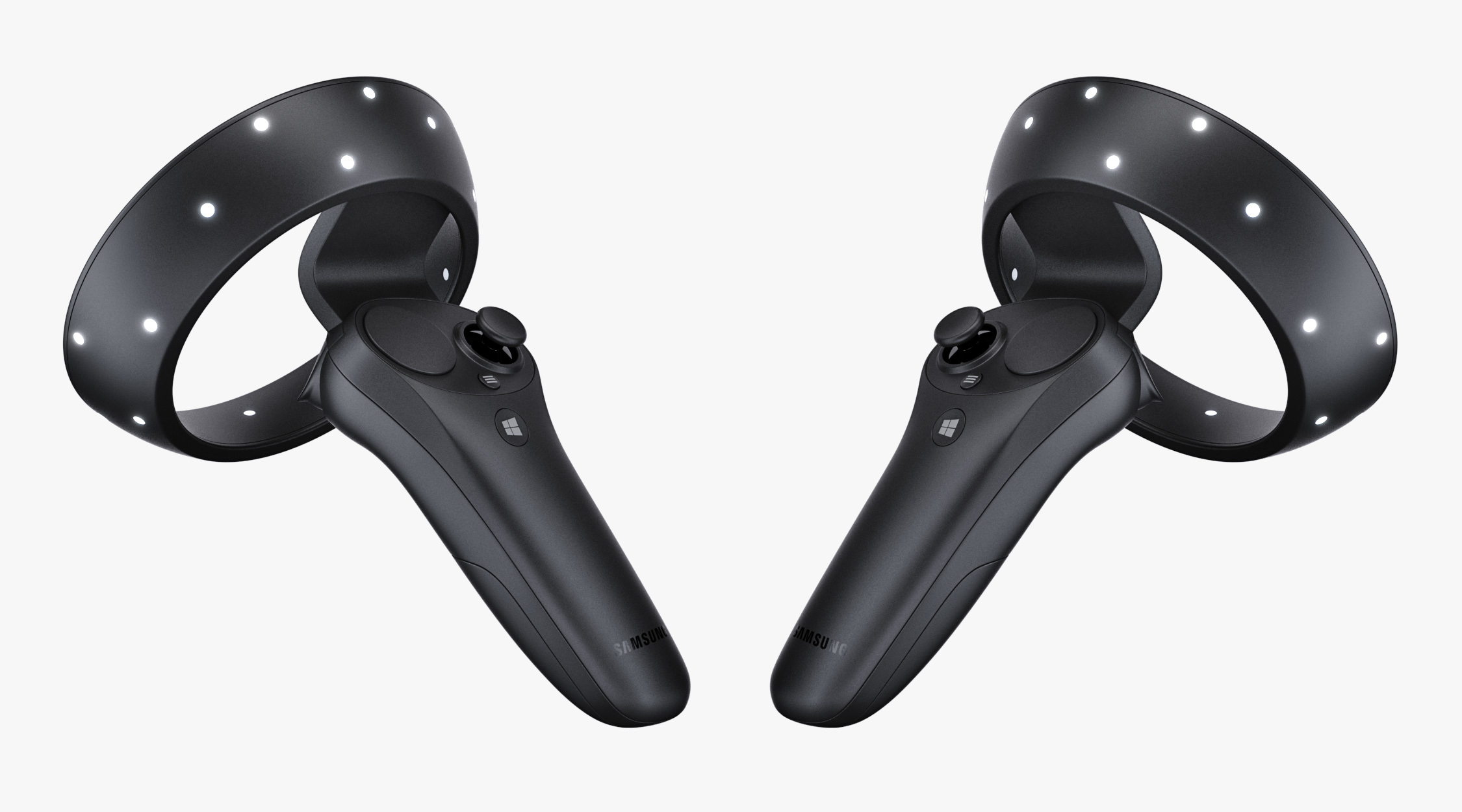 Samsung hmd odyssey controllers 3D - TurboSquid 1210792
