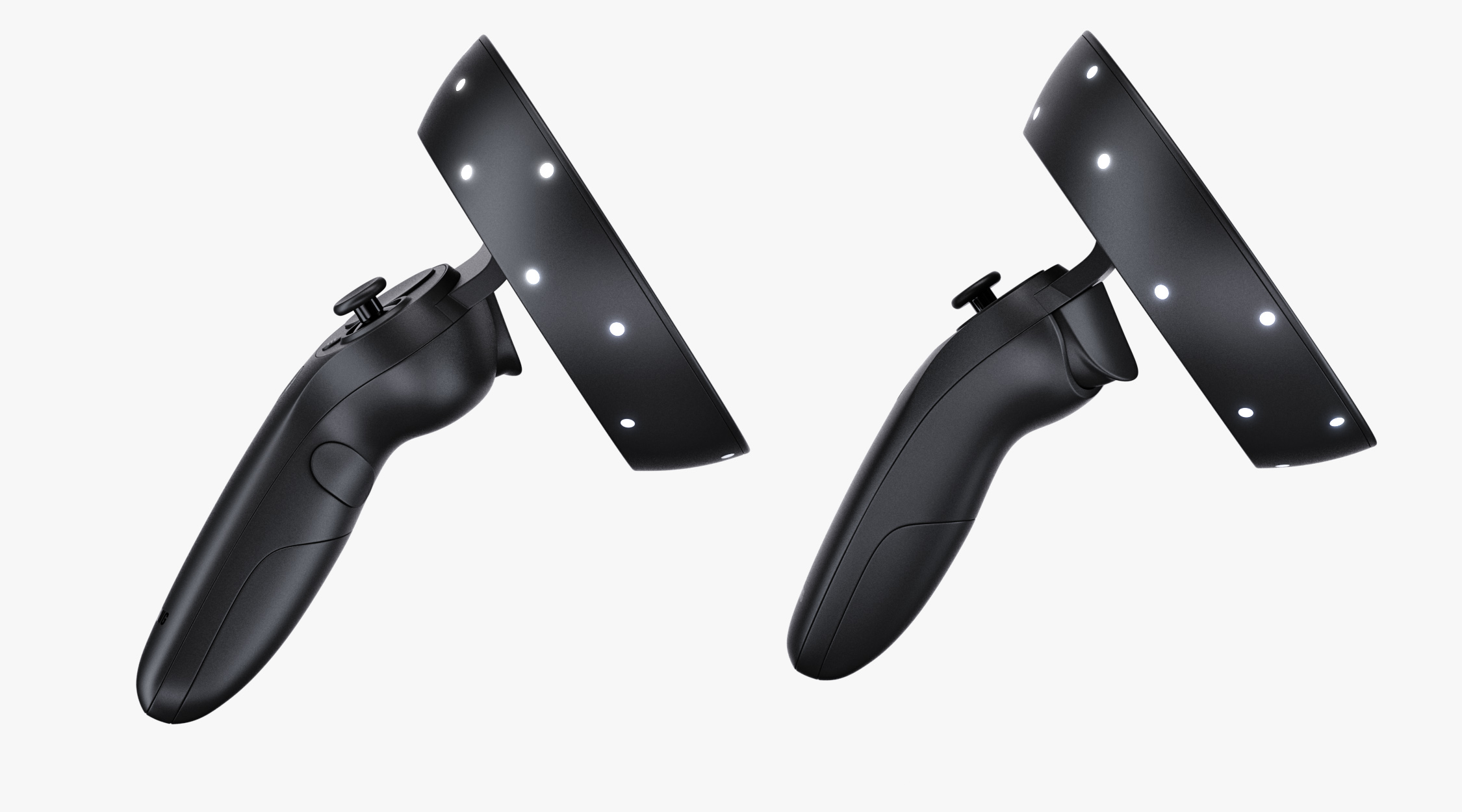 Samsung hmd odyssey controllers 3D - TurboSquid 1210792