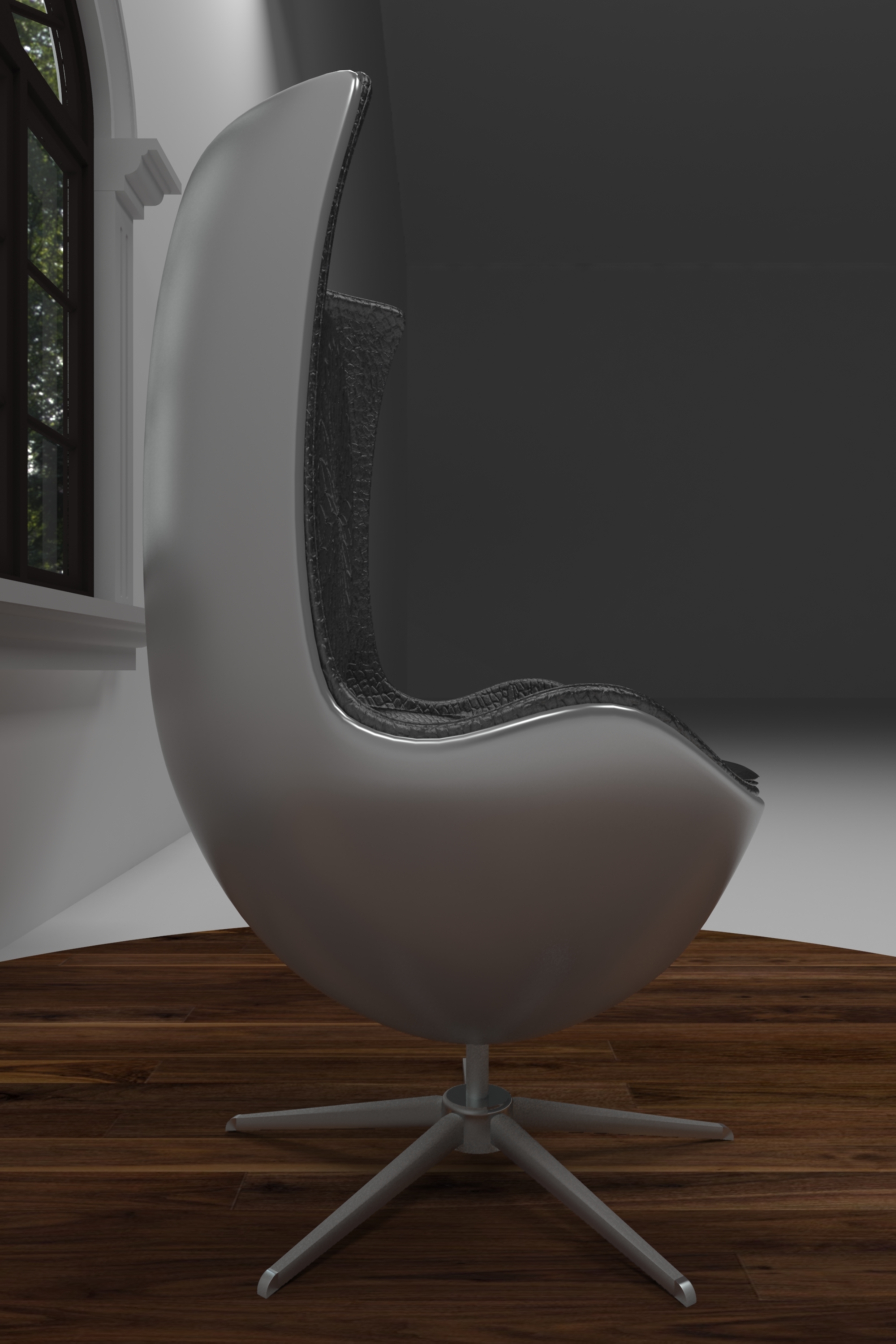 Ei Stuhl 3D-Modell - TurboSquid 1210821