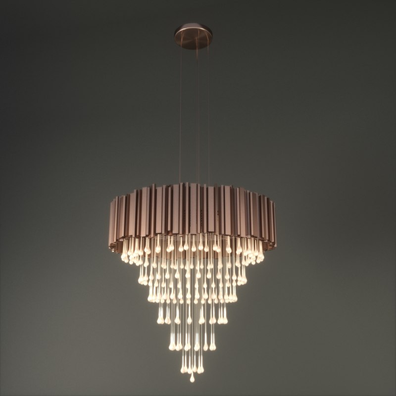 Interior metal 3D model - TurboSquid 1210834