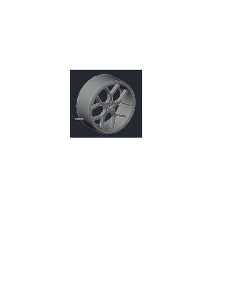 modelo 3d llanta simple - TurboSquid 1211167