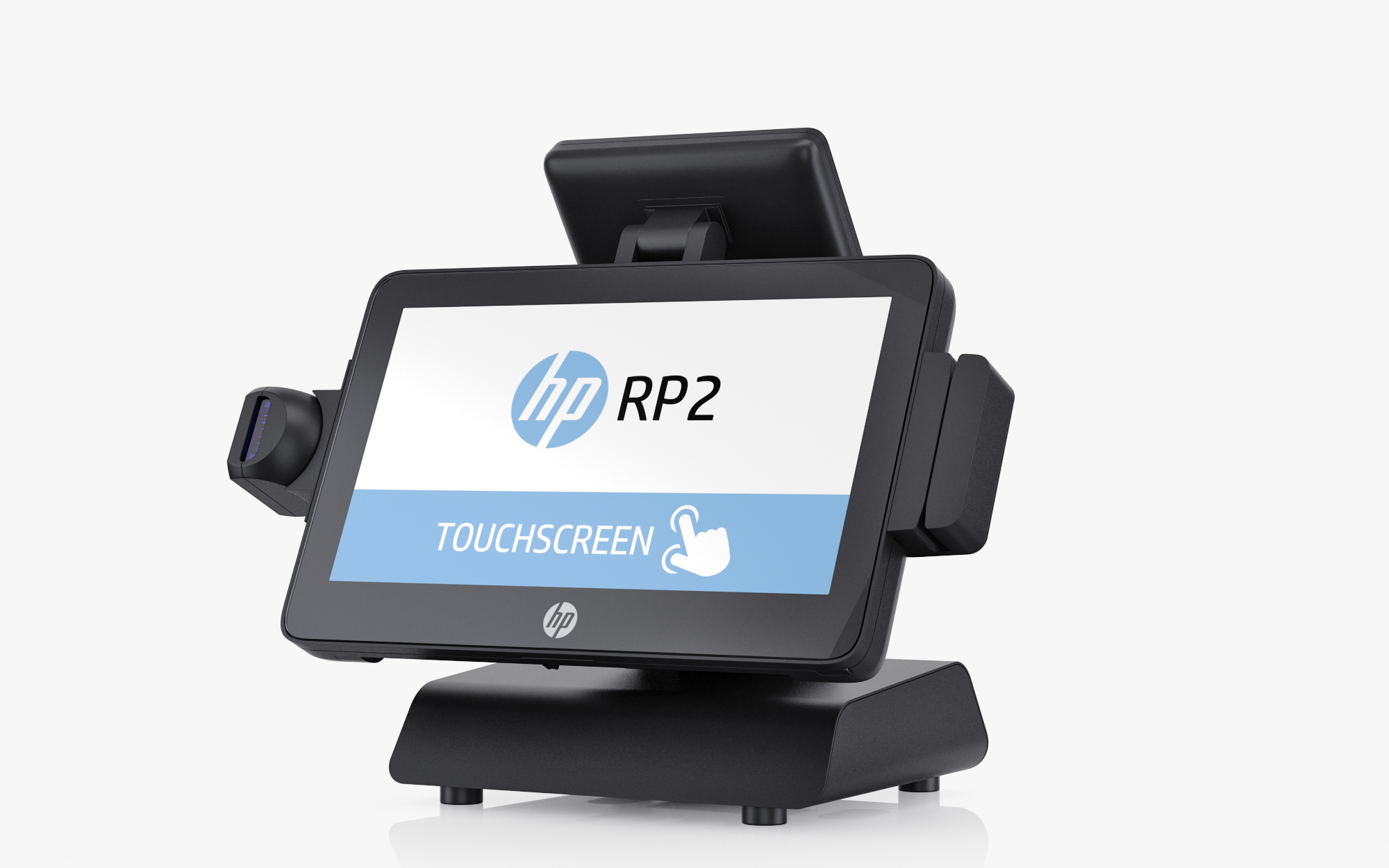 HP RP2 Retail System von Hewlett Packard 3D-Modell - TurboSquid 1211184