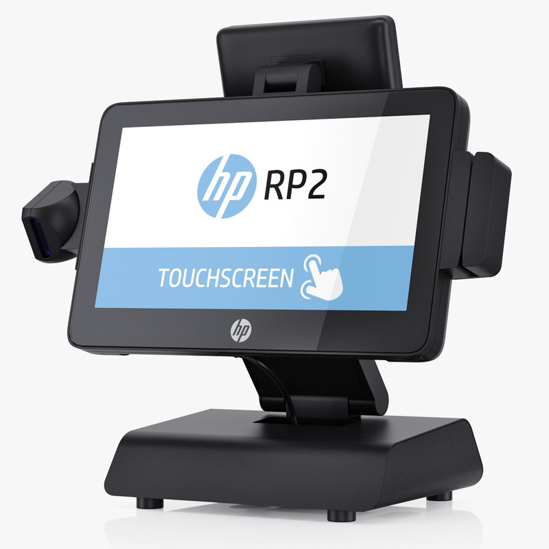 Hp rp2 retail 3D model - TurboSquid 1211184