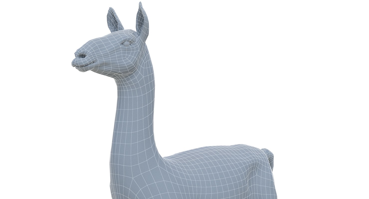 3D llama lama - TurboSquid 1211192