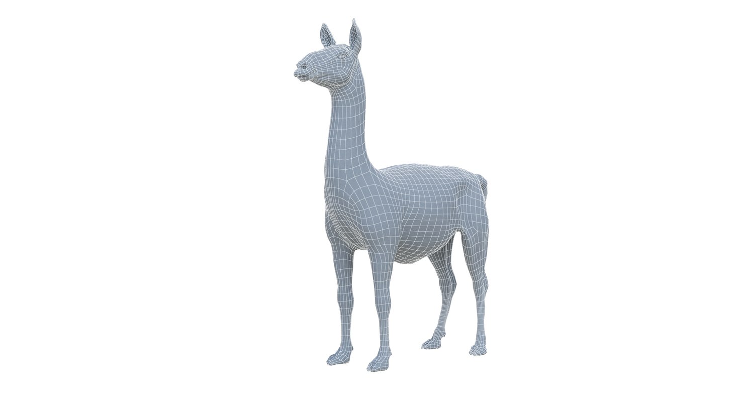 3D llama lama - TurboSquid 1211192