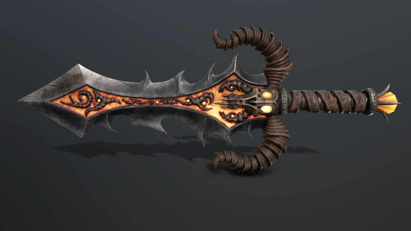 Blade 3D - TurboSquid 1211203