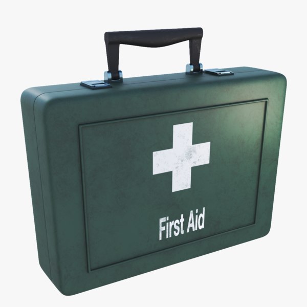 Medical kit 3D model - TurboSquid 1211259