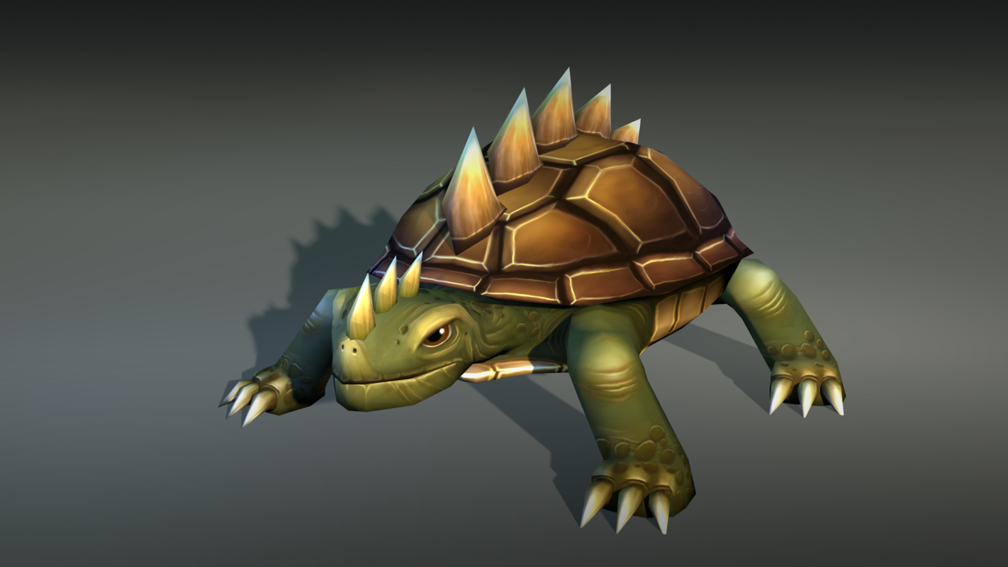 Turtles pack animations 3D model - TurboSquid 1211333