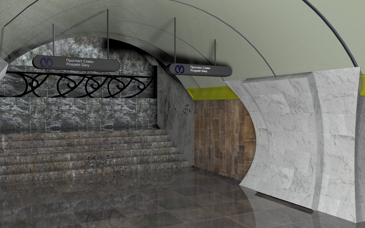 Subway Station 3D Models for Download | TurboSquid