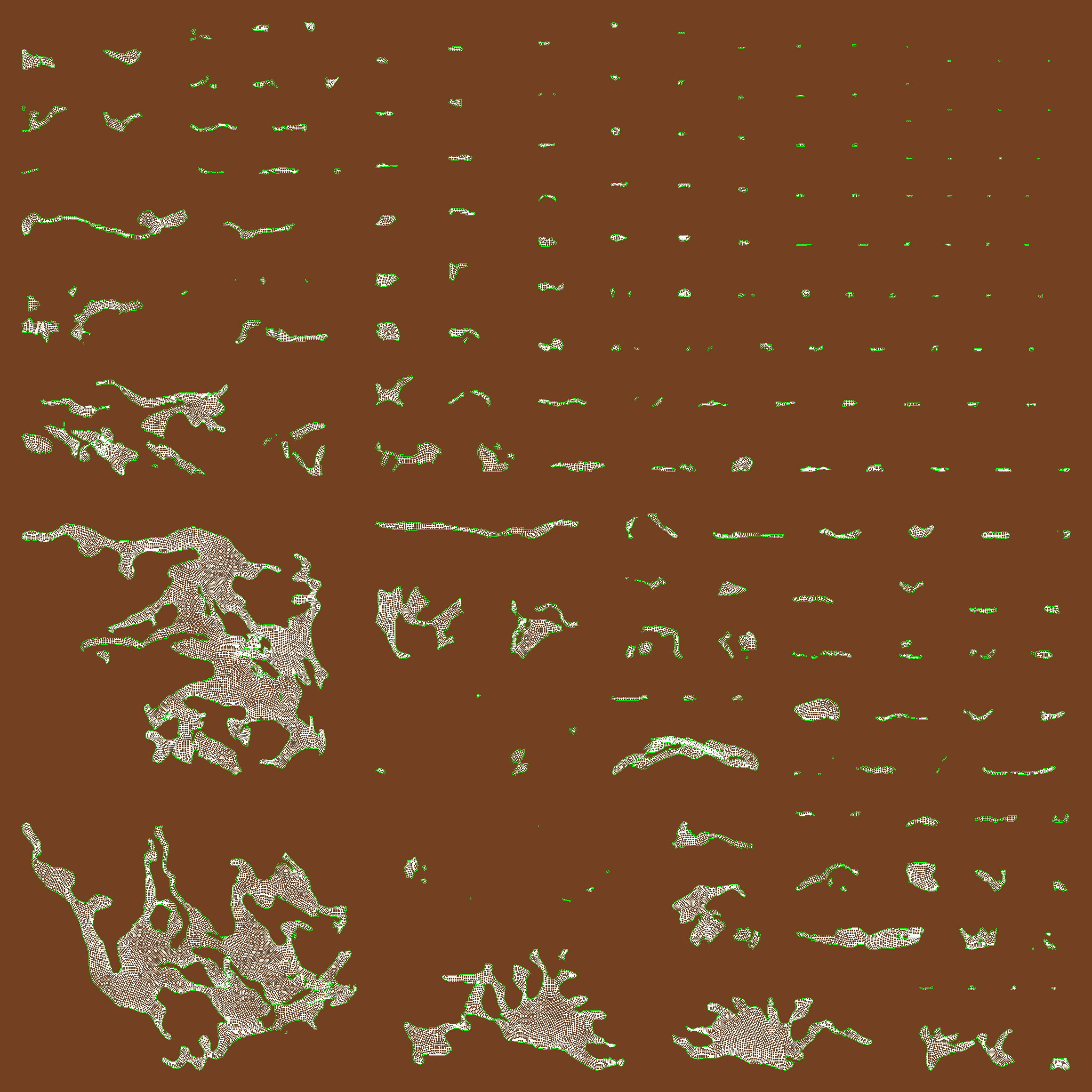 Realistic blood splash model - TurboSquid 1211429