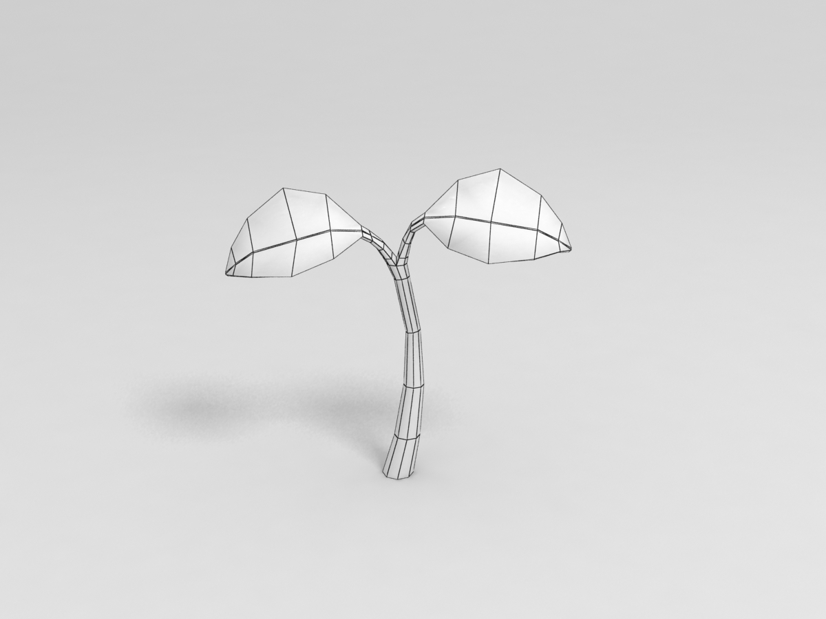 Sprout 3D model - TurboSquid 1211469