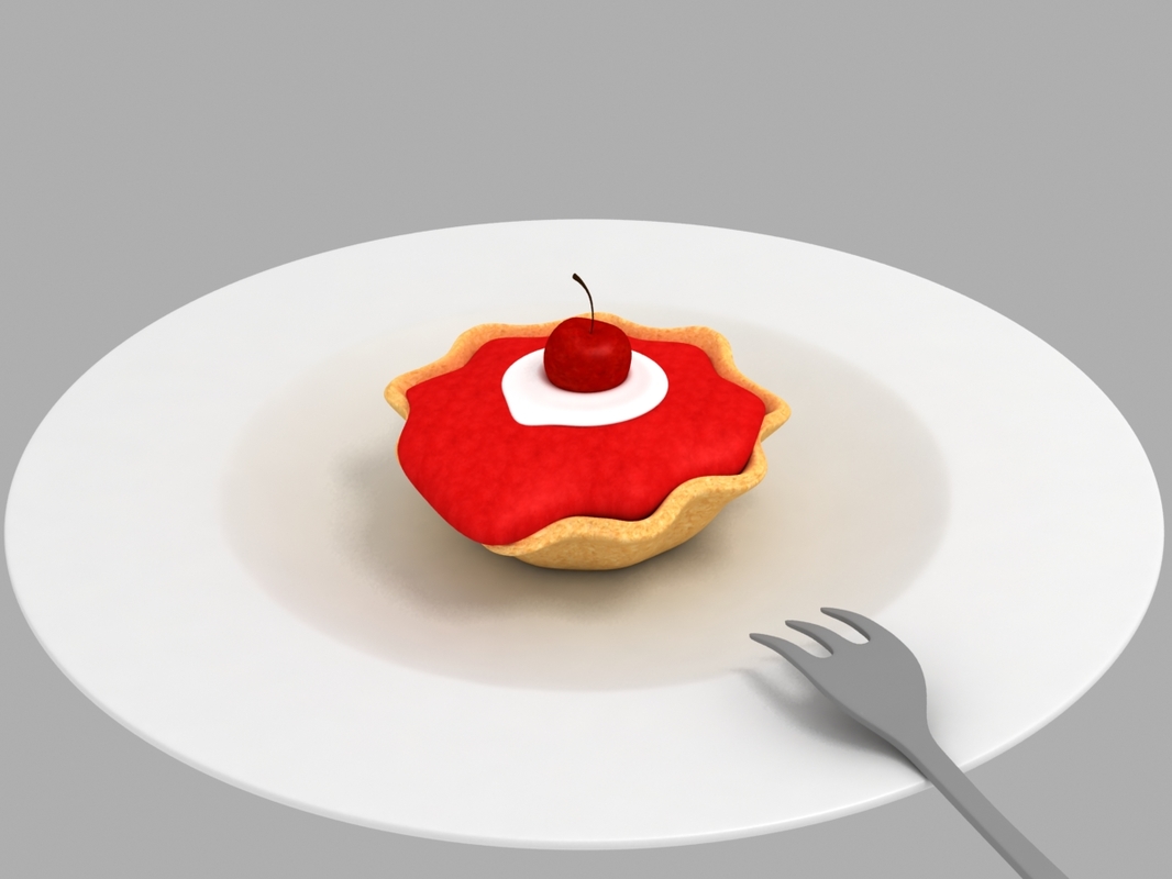 Pie model - TurboSquid 1211475