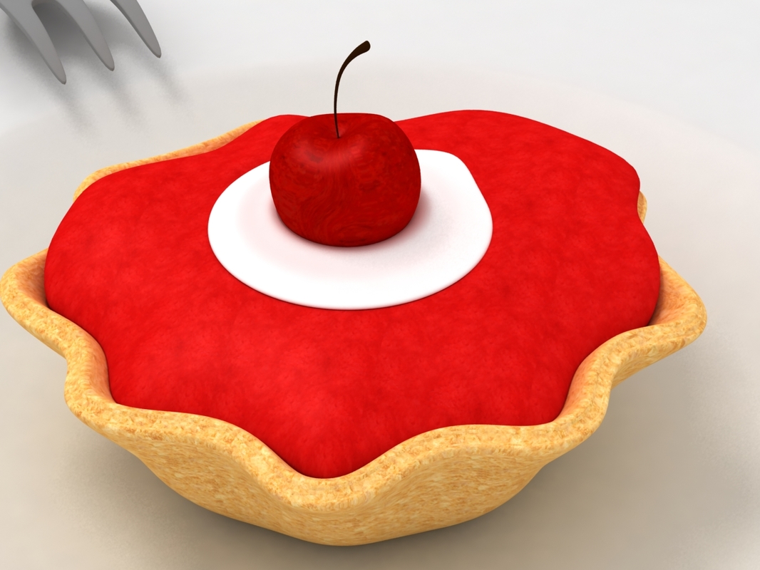 Pie model - TurboSquid 1211475