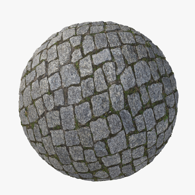 Free pavement cobblestone 3D model - TurboSquid 1211526