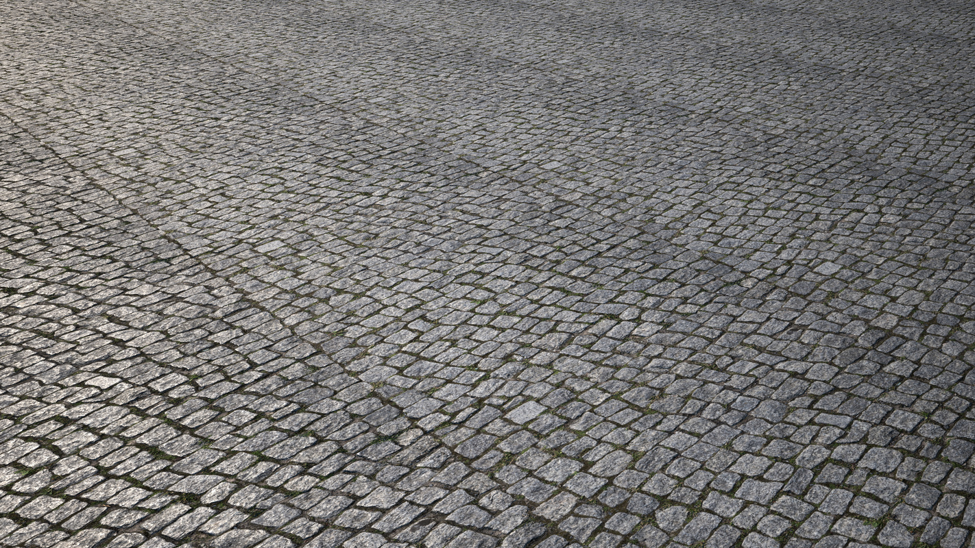 Free pavement cobblestone 3D model - TurboSquid 1211526