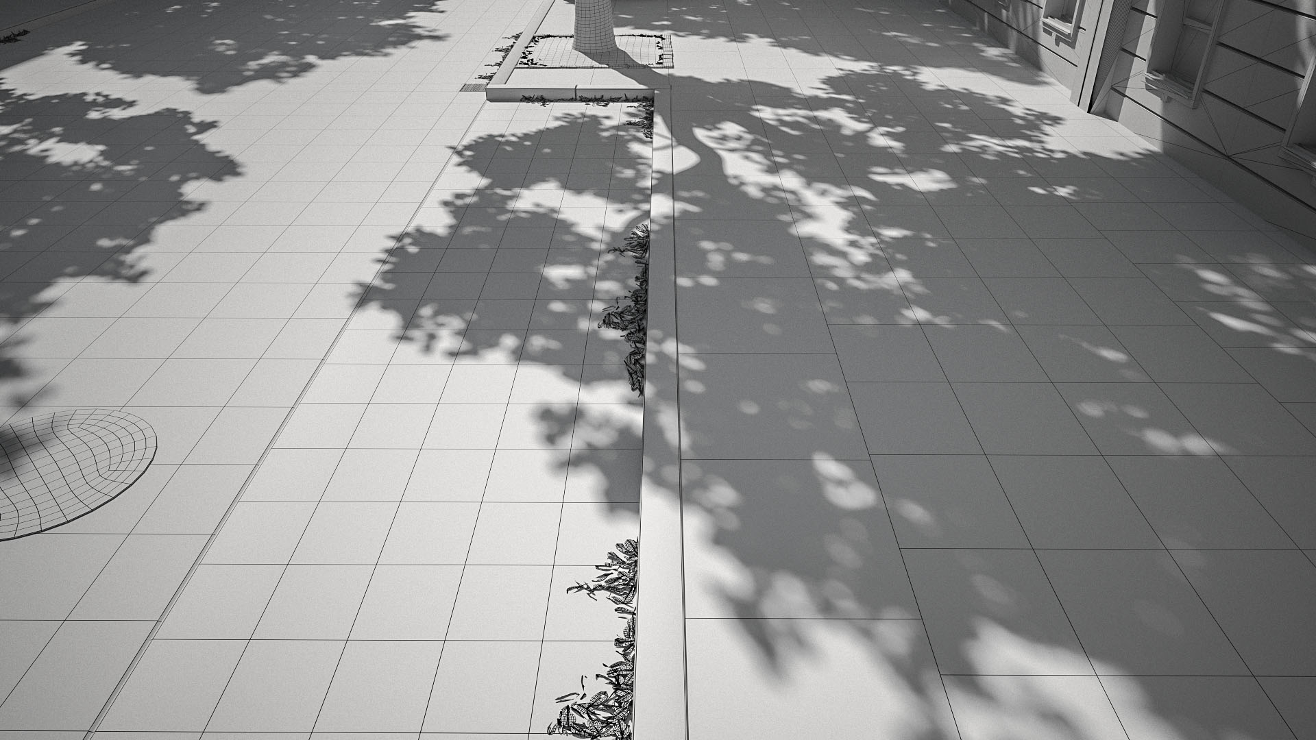 3D model scenes street kit - TurboSquid 1211649