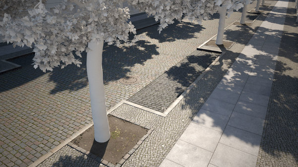 3D model scenes street kit - TurboSquid 1211649