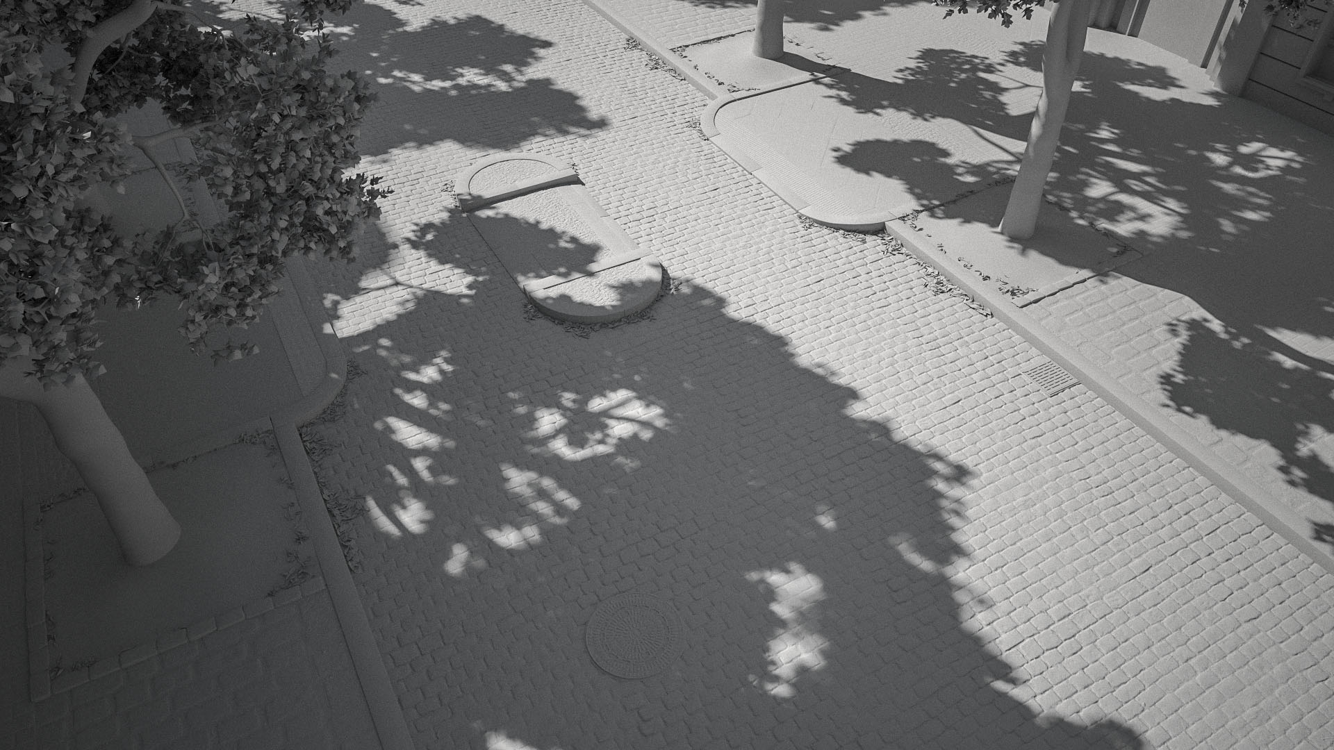 3D model scenes street kit - TurboSquid 1211649