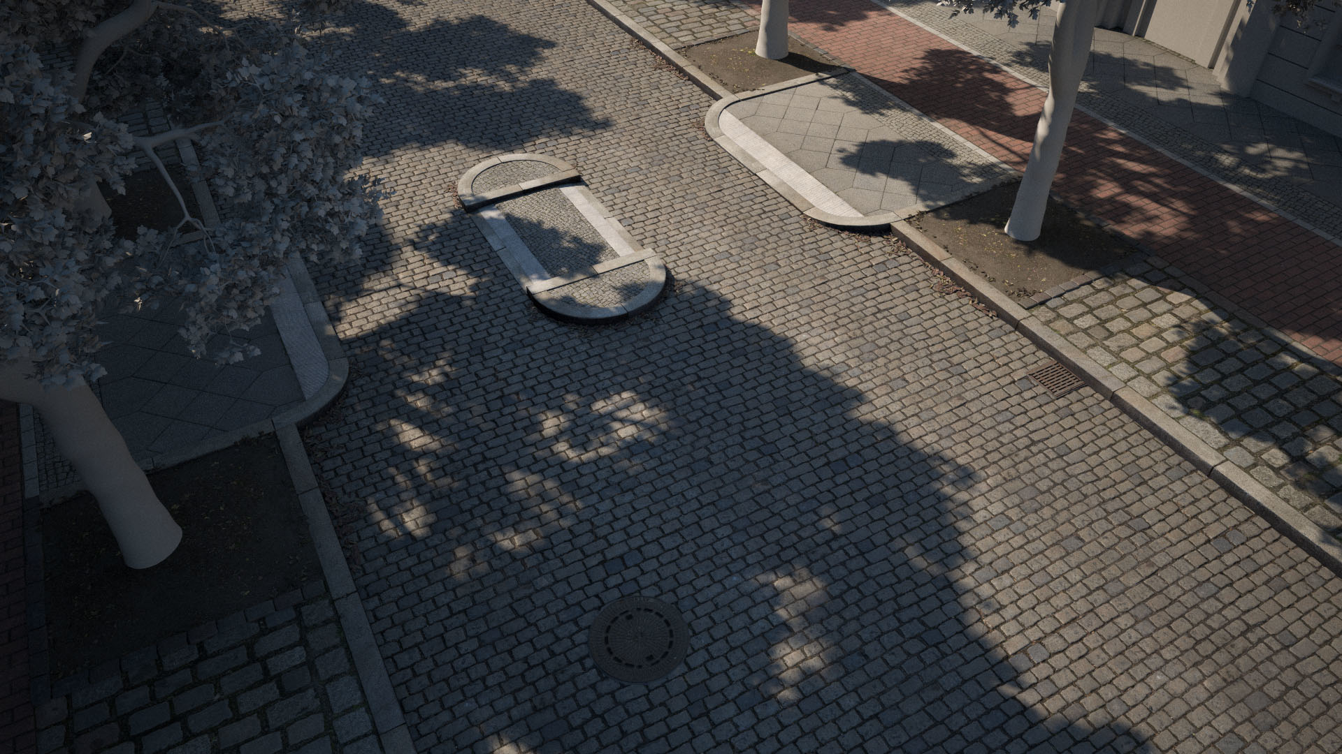 3D model scenes street kit - TurboSquid 1211649