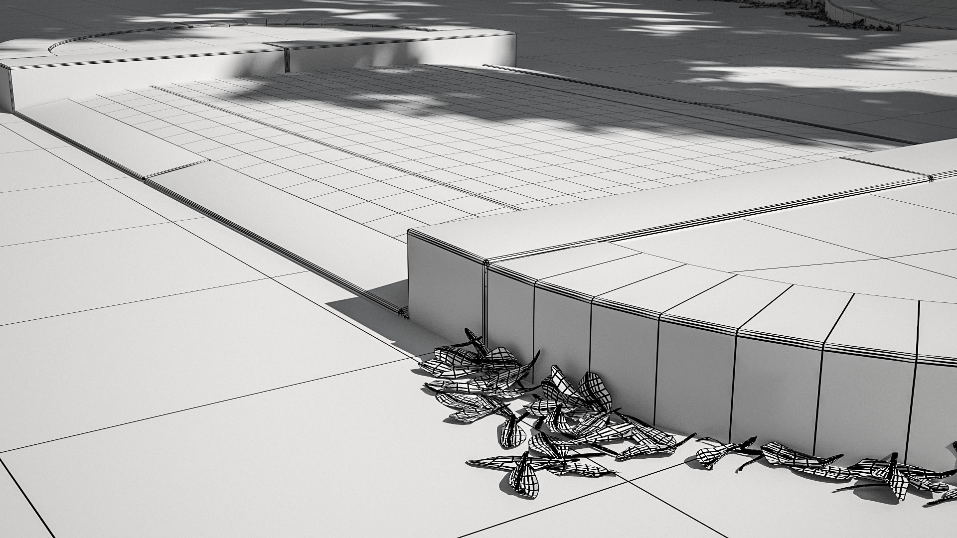 3D model scenes street kit - TurboSquid 1211649