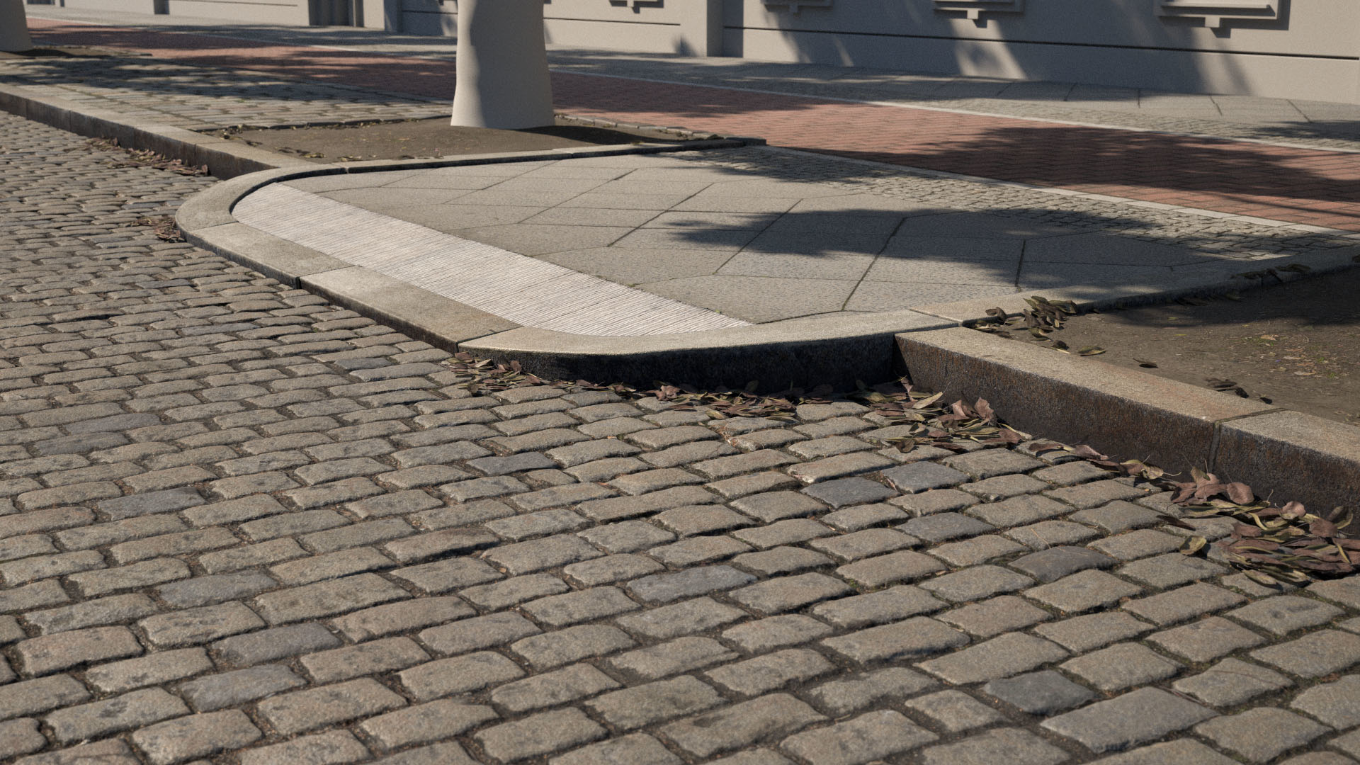 3D model scenes street kit - TurboSquid 1211649