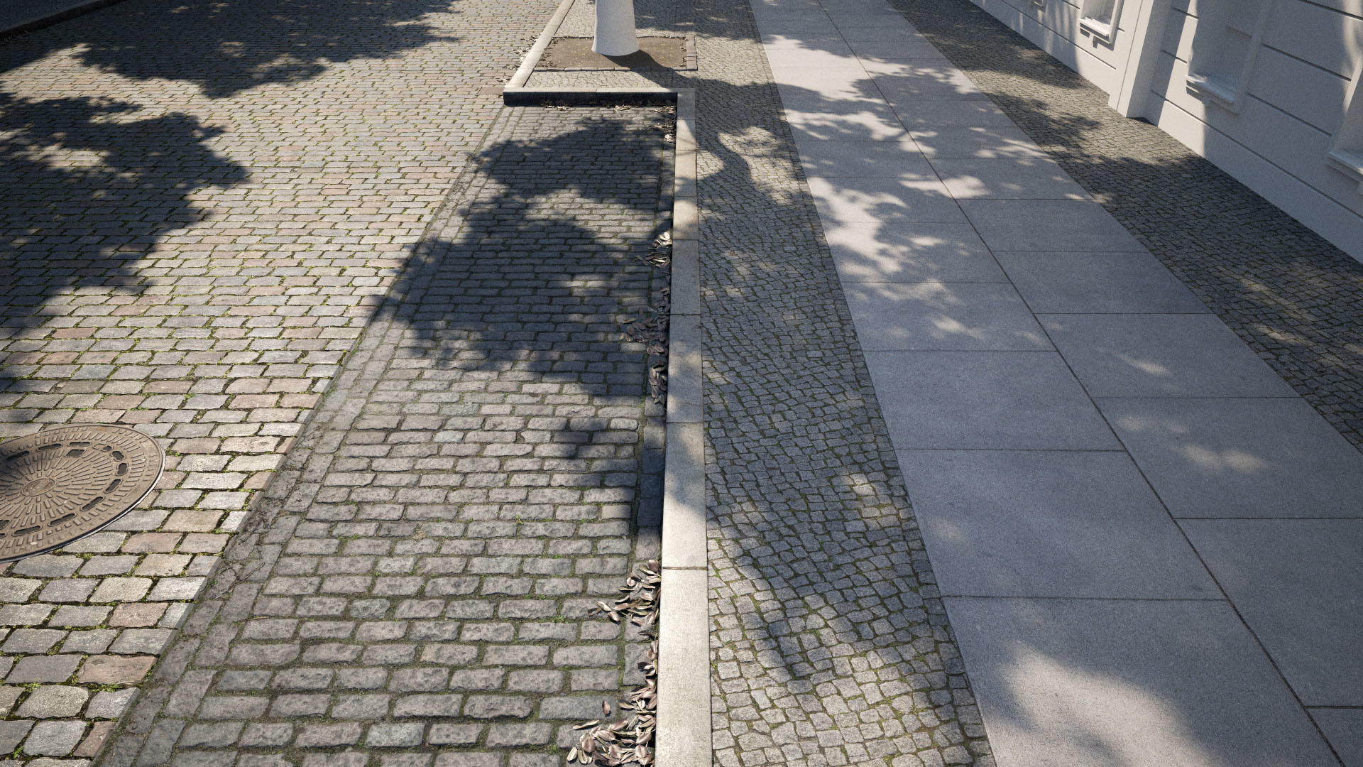 3D model scenes street kit - TurboSquid 1211649