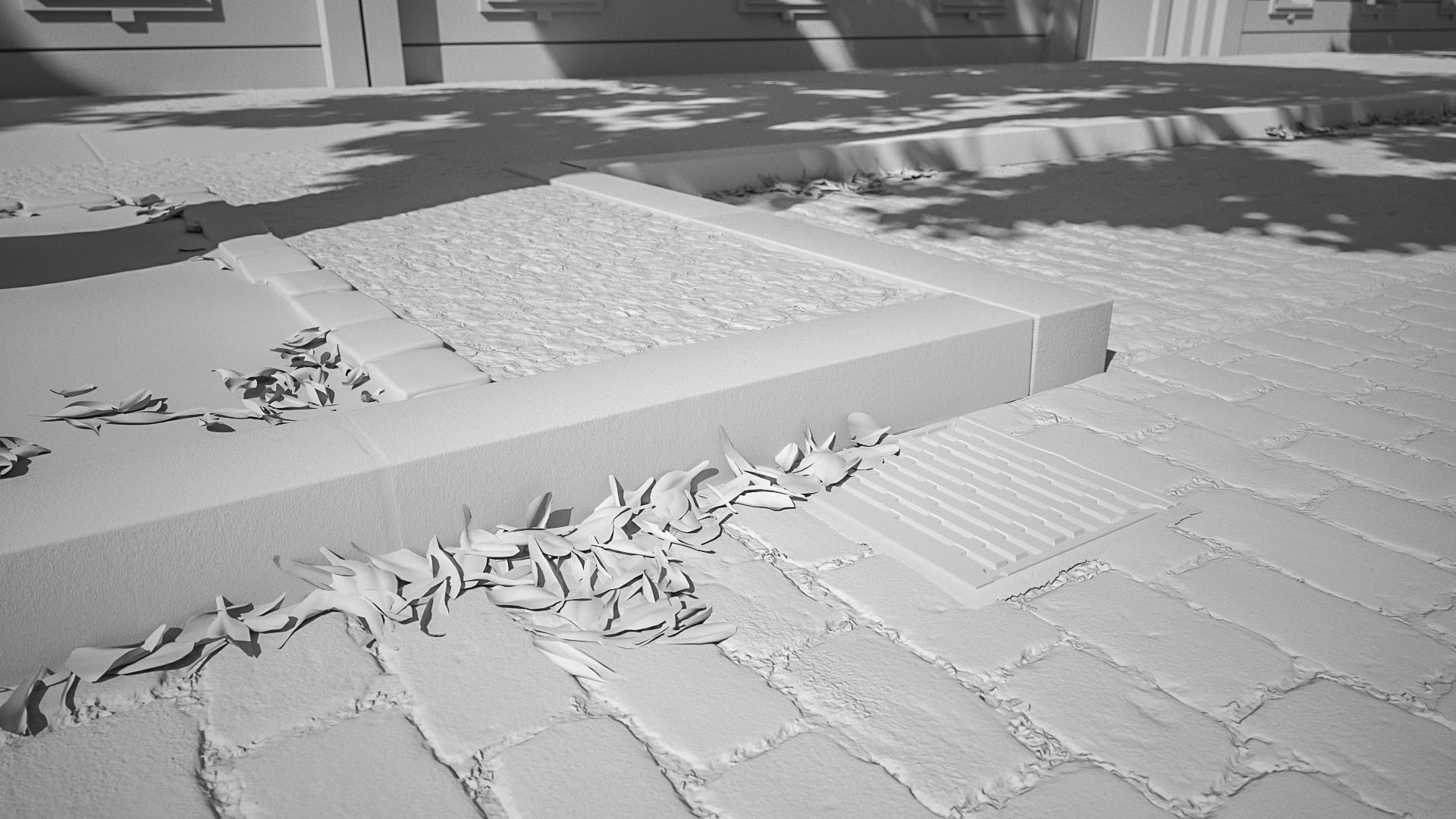 3D model scenes street kit - TurboSquid 1211649