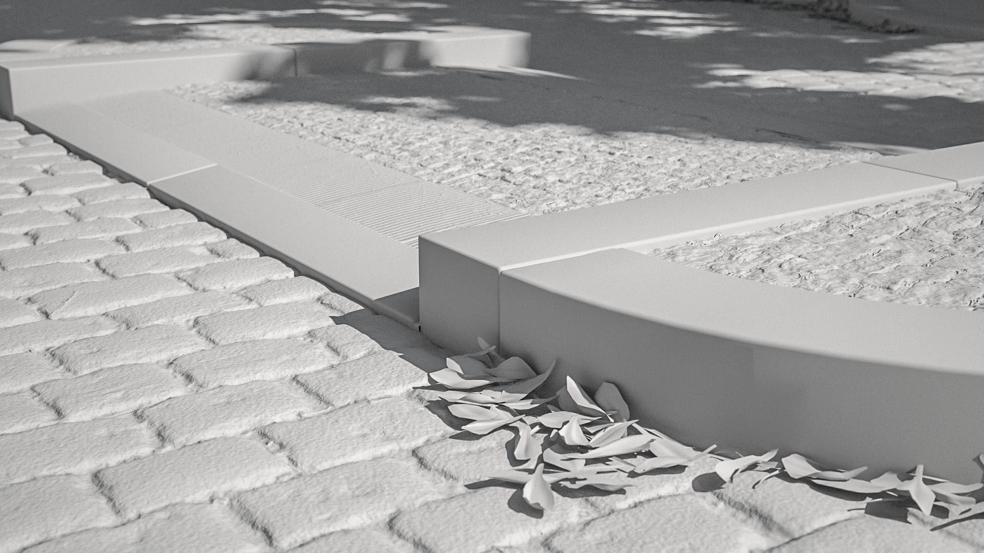 3D model scenes street kit - TurboSquid 1211649