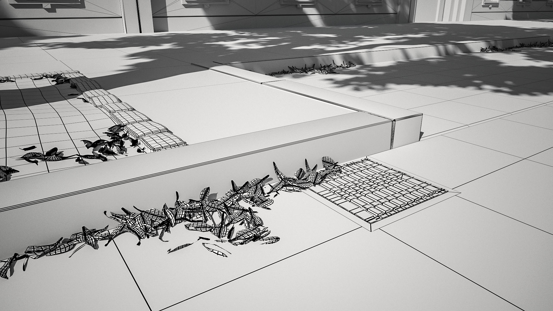 3D model scenes street kit - TurboSquid 1211649