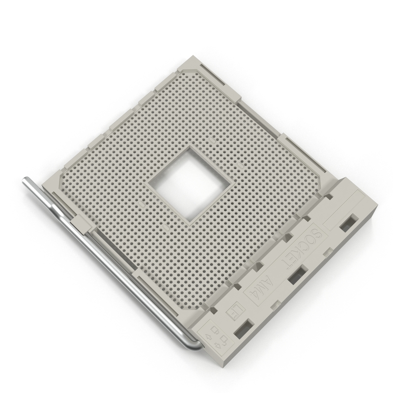 Socket am4 model - TurboSquid 1211719