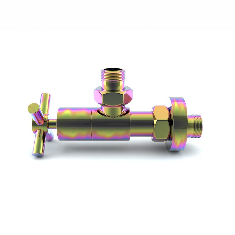 3D faucet valve model - TurboSquid 1211728
