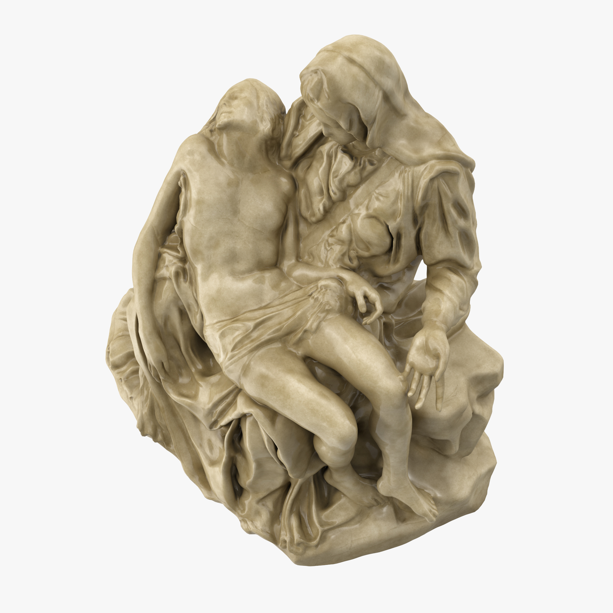 3D pieta michelangelo - TurboSquid 1211743