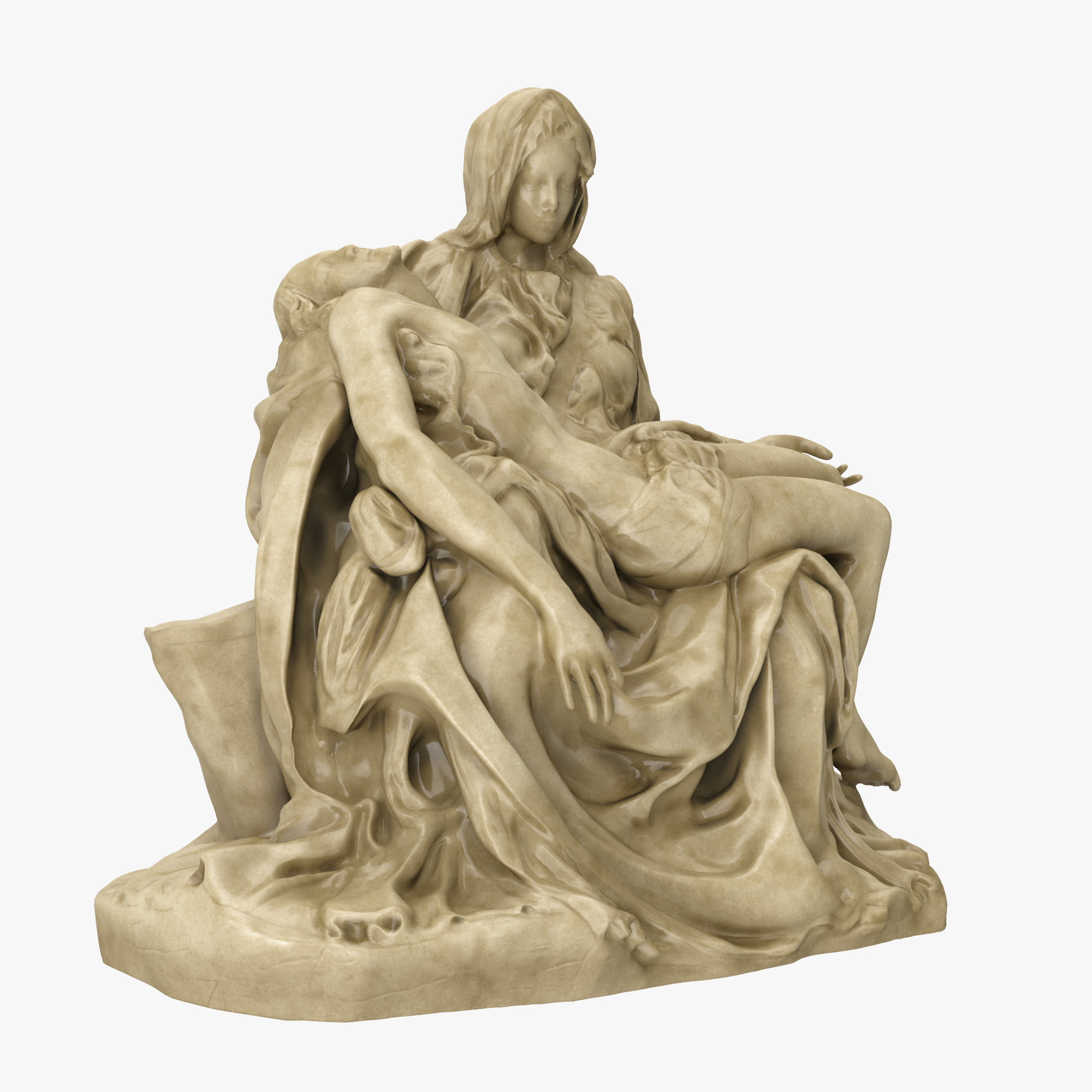 3D pieta michelangelo - TurboSquid 1211743
