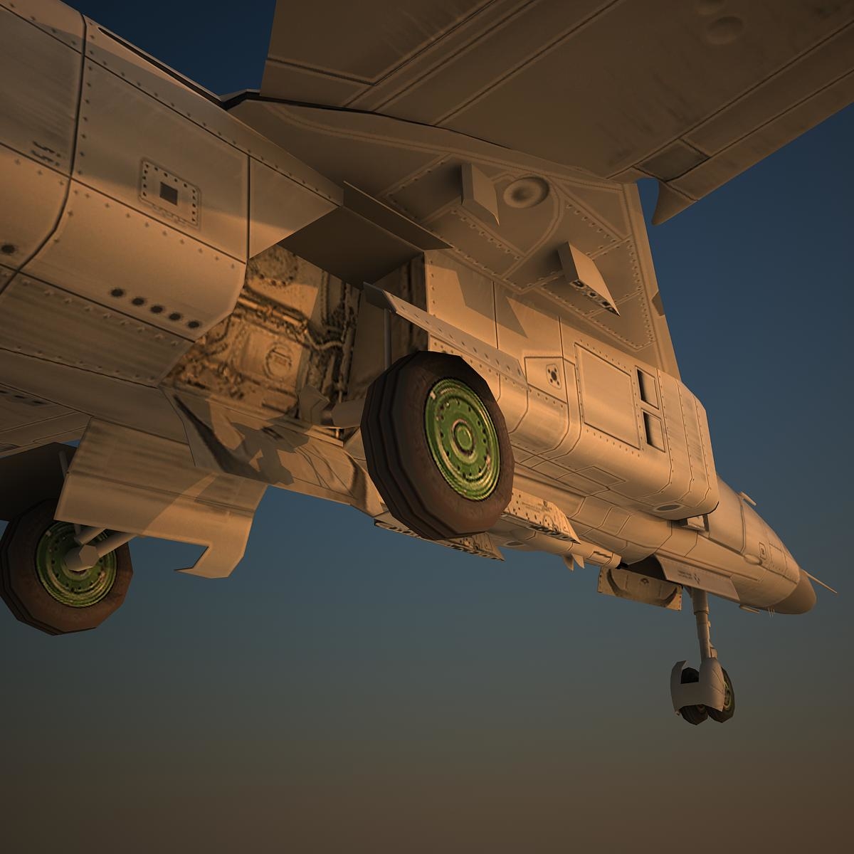 3D mikoyan shr fighter model - TurboSquid 1211771