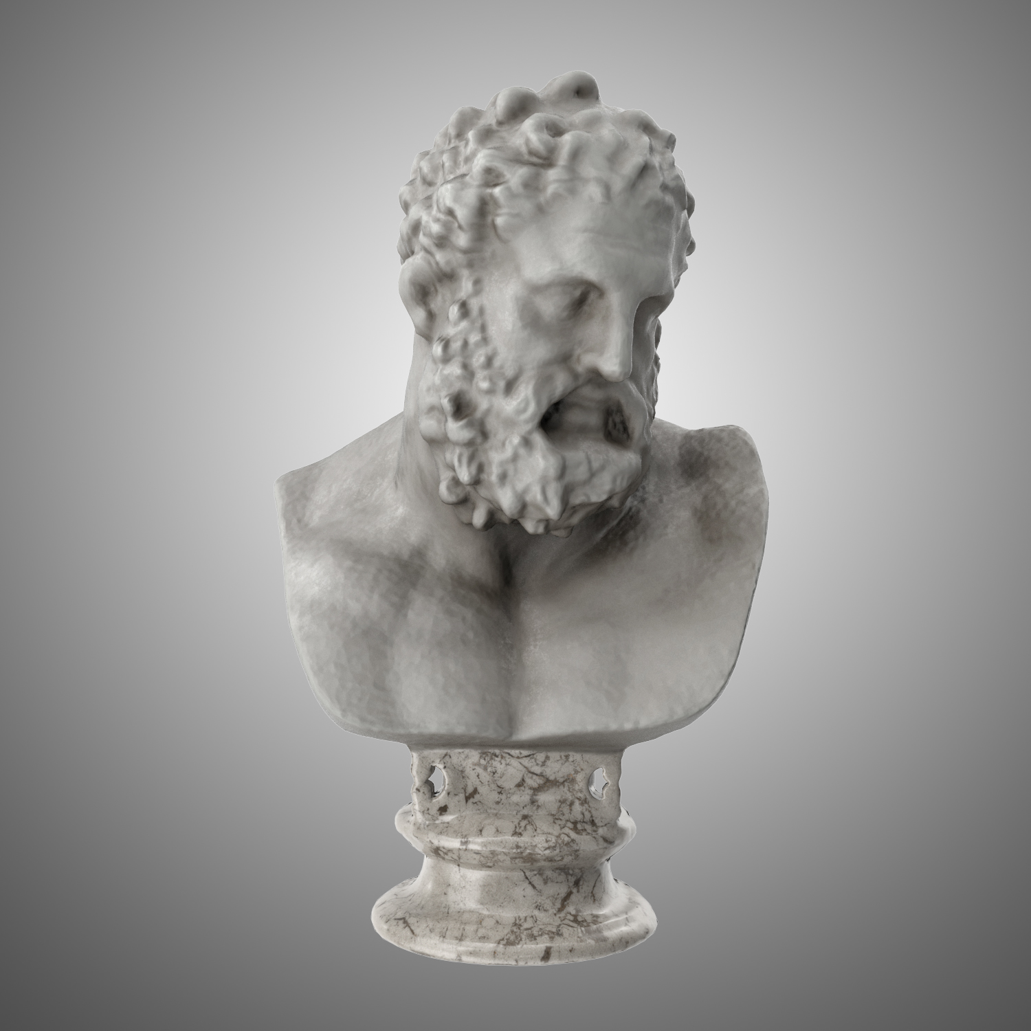 3D bust hercules model - TurboSquid 1211804
