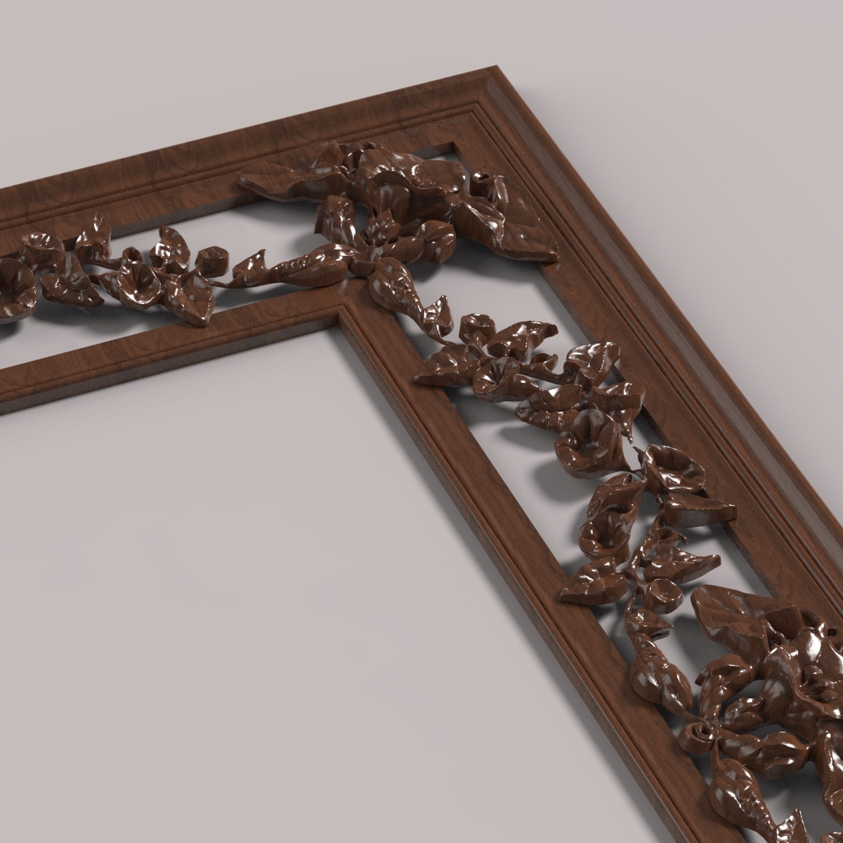 Carved frame cnc 3D model - TurboSquid 1211847