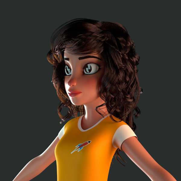 3D mika character animation - TurboSquid 1211864