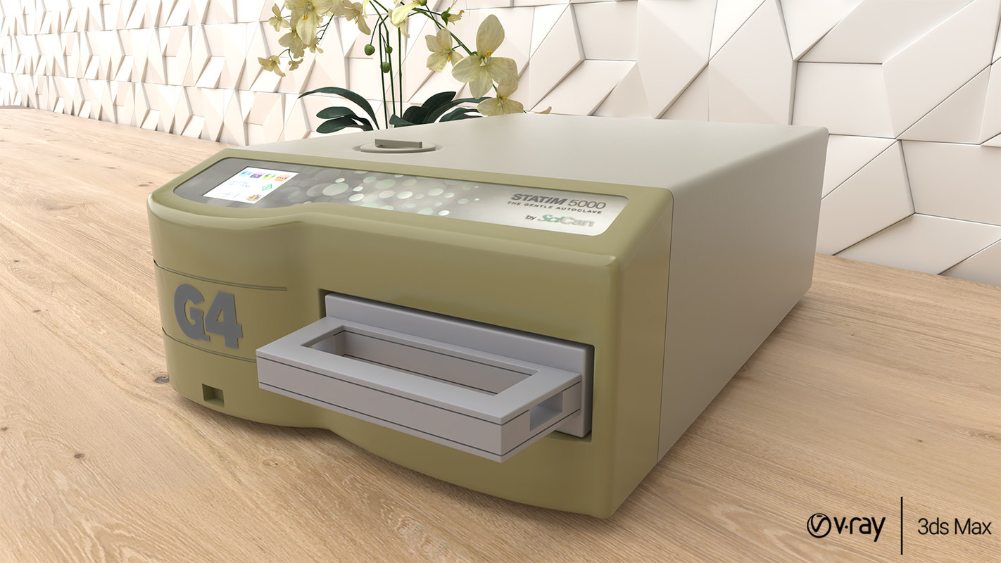Autoclave statim g4 3D - TurboSquid 1211976