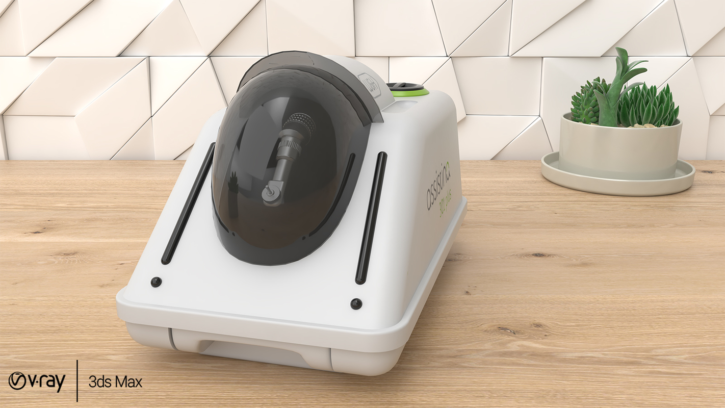 Assistina 301 Plus手机维修系统3D模型 - TurboSquid 1211984