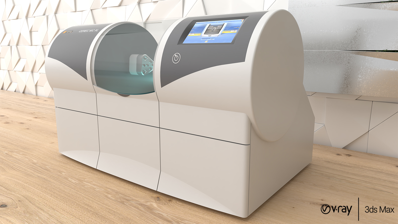 Sirona cerec mc ml 3D model - TurboSquid 1212001