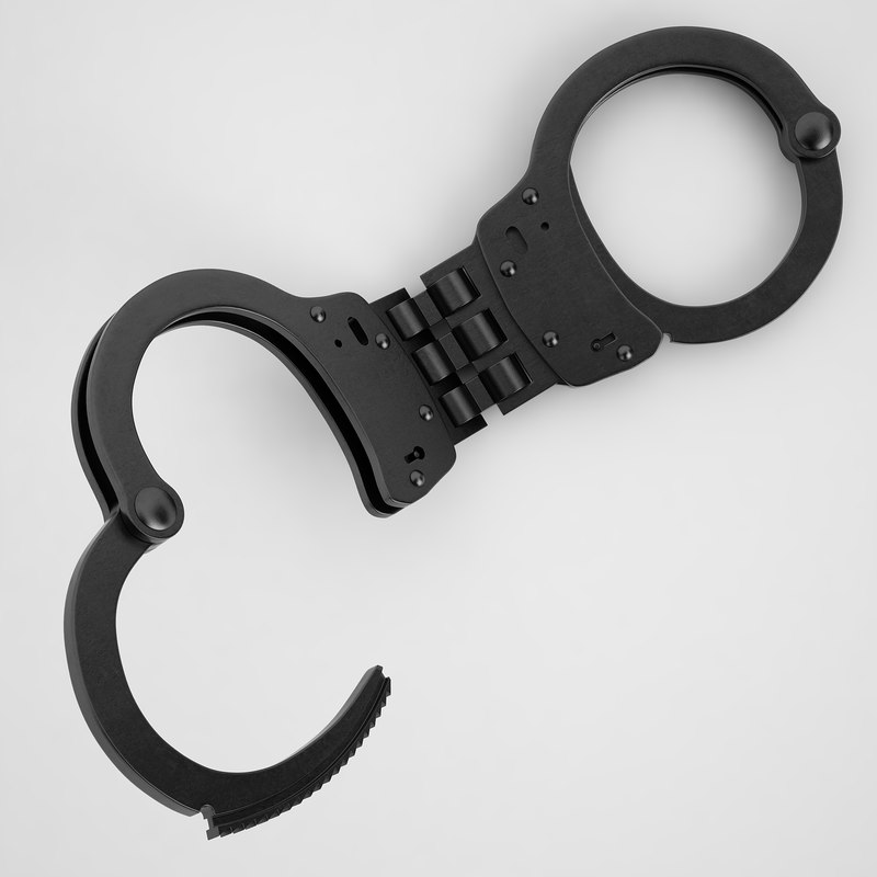 3D handcuffs - TurboSquid 1212048