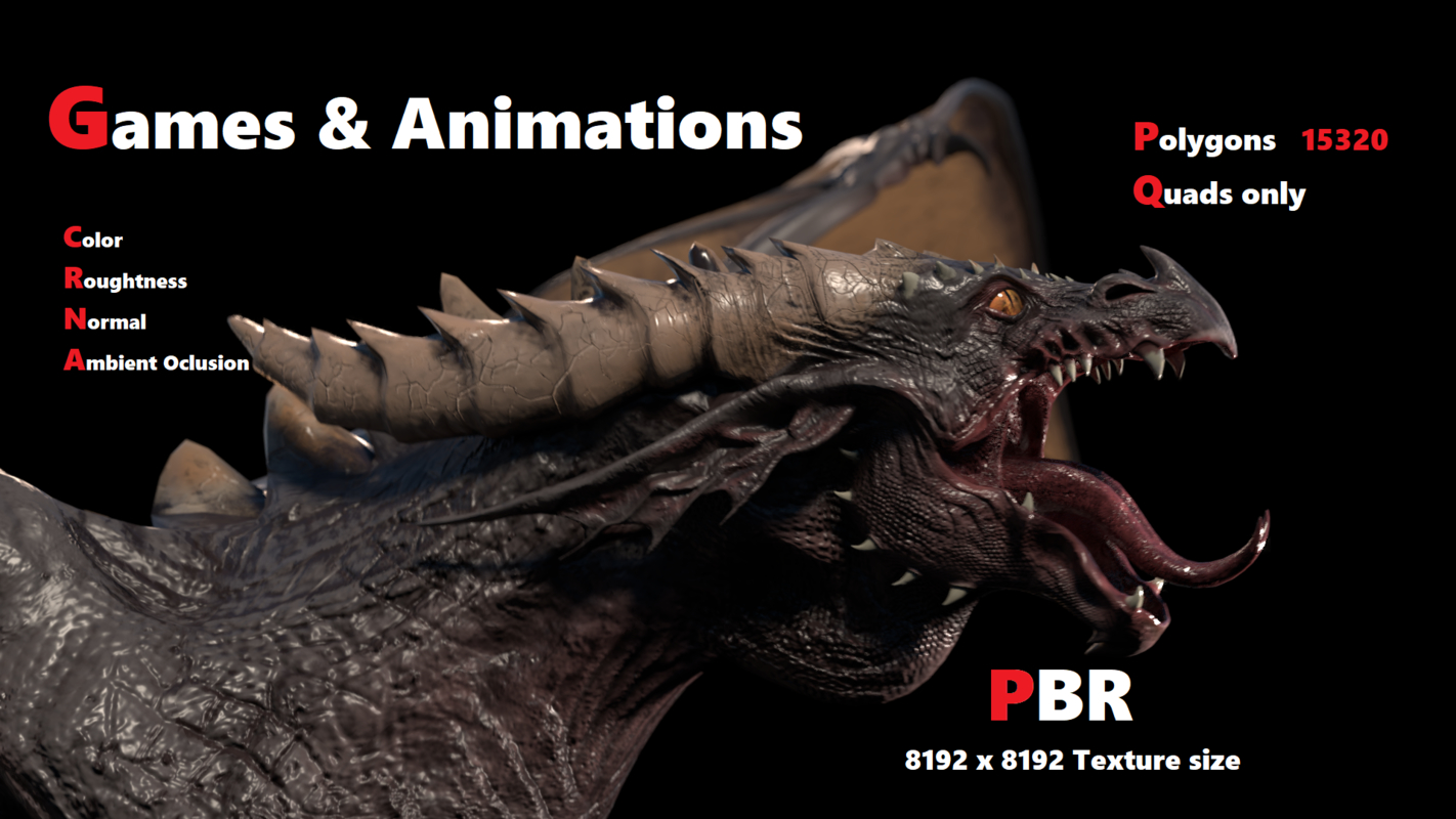 3D model blender animate games - TurboSquid 1212065