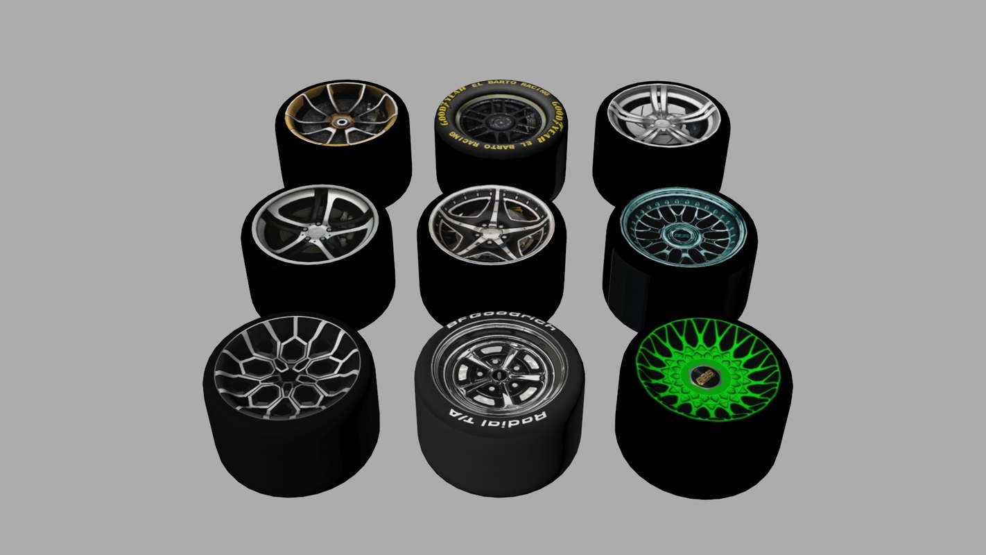 3D tire rim - TurboSquid 1212066