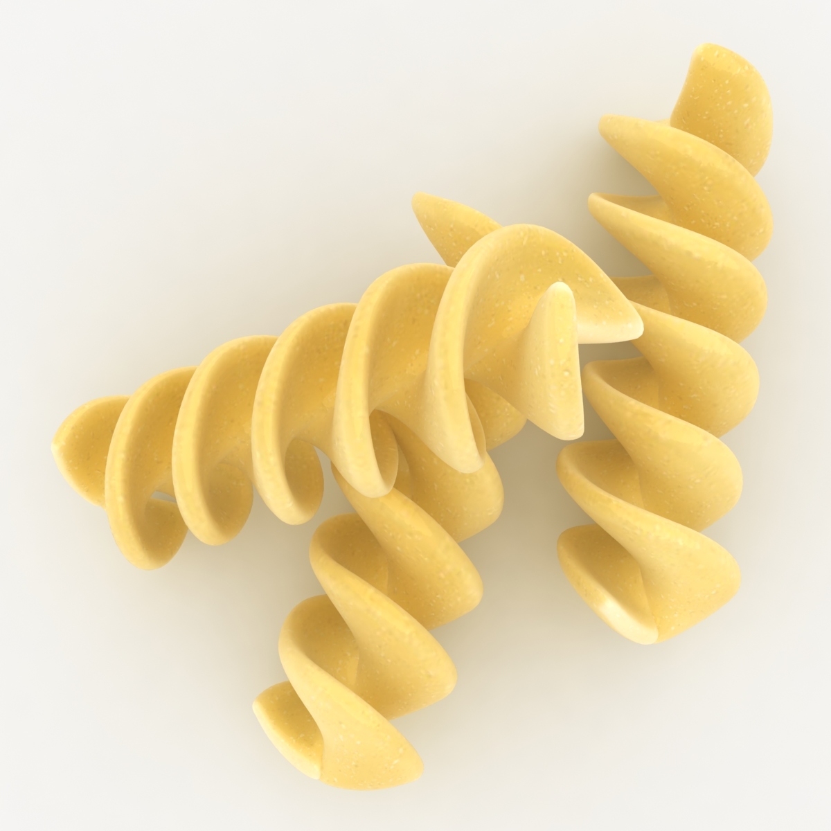 Realistic dry pasta set 3D model - TurboSquid 1212091