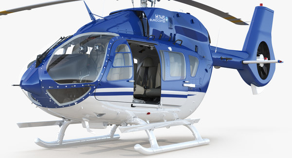Civil helicopter airbus h145 model - TurboSquid 1212096