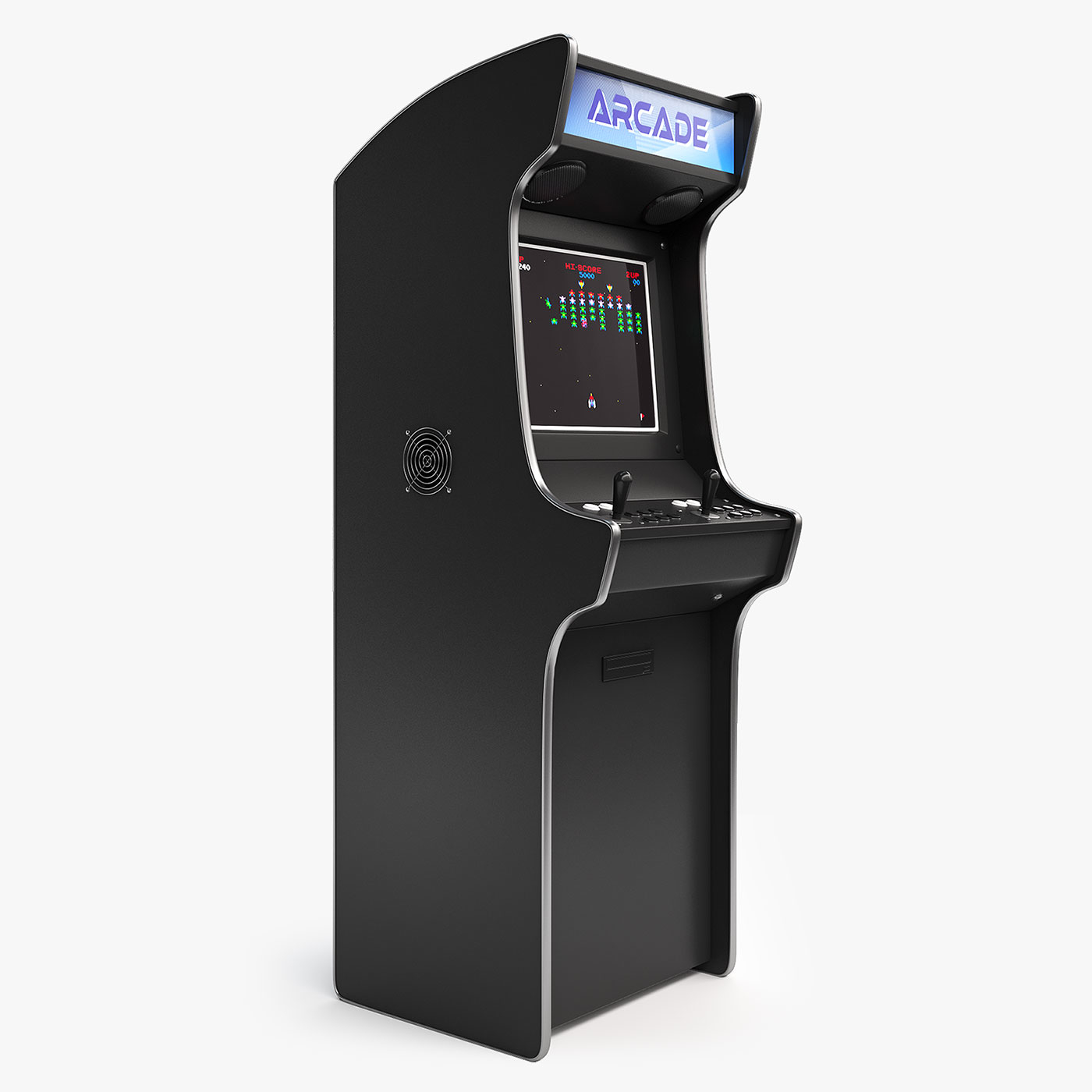 Free 3D arcade machine - TurboSquid 1212120