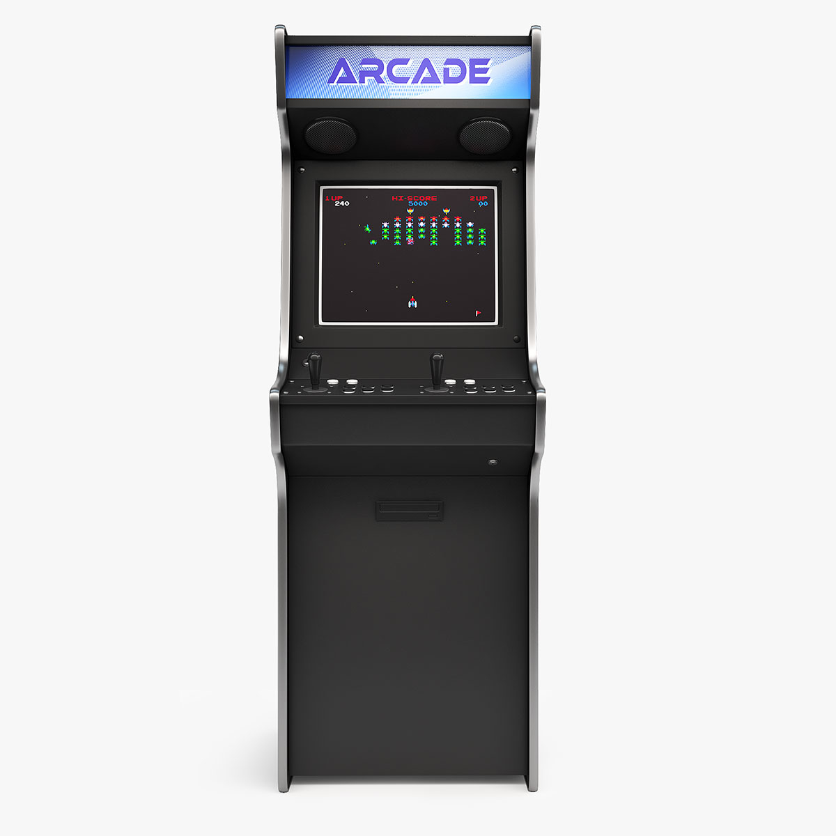 Free 3D arcade machine - TurboSquid 1212120