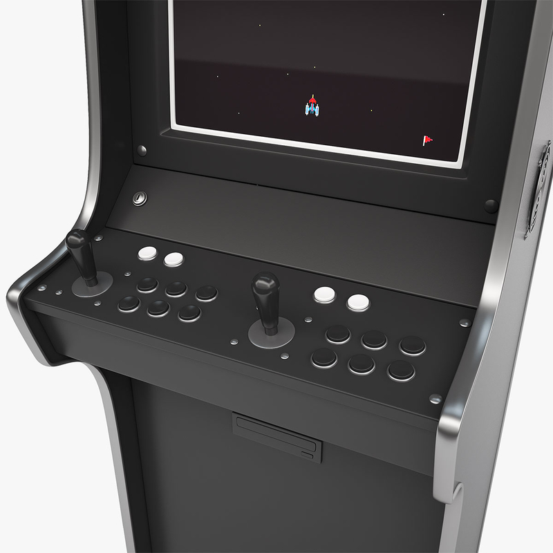 modelo 3d Maquina arcade gratis - TurboSquid 1212120